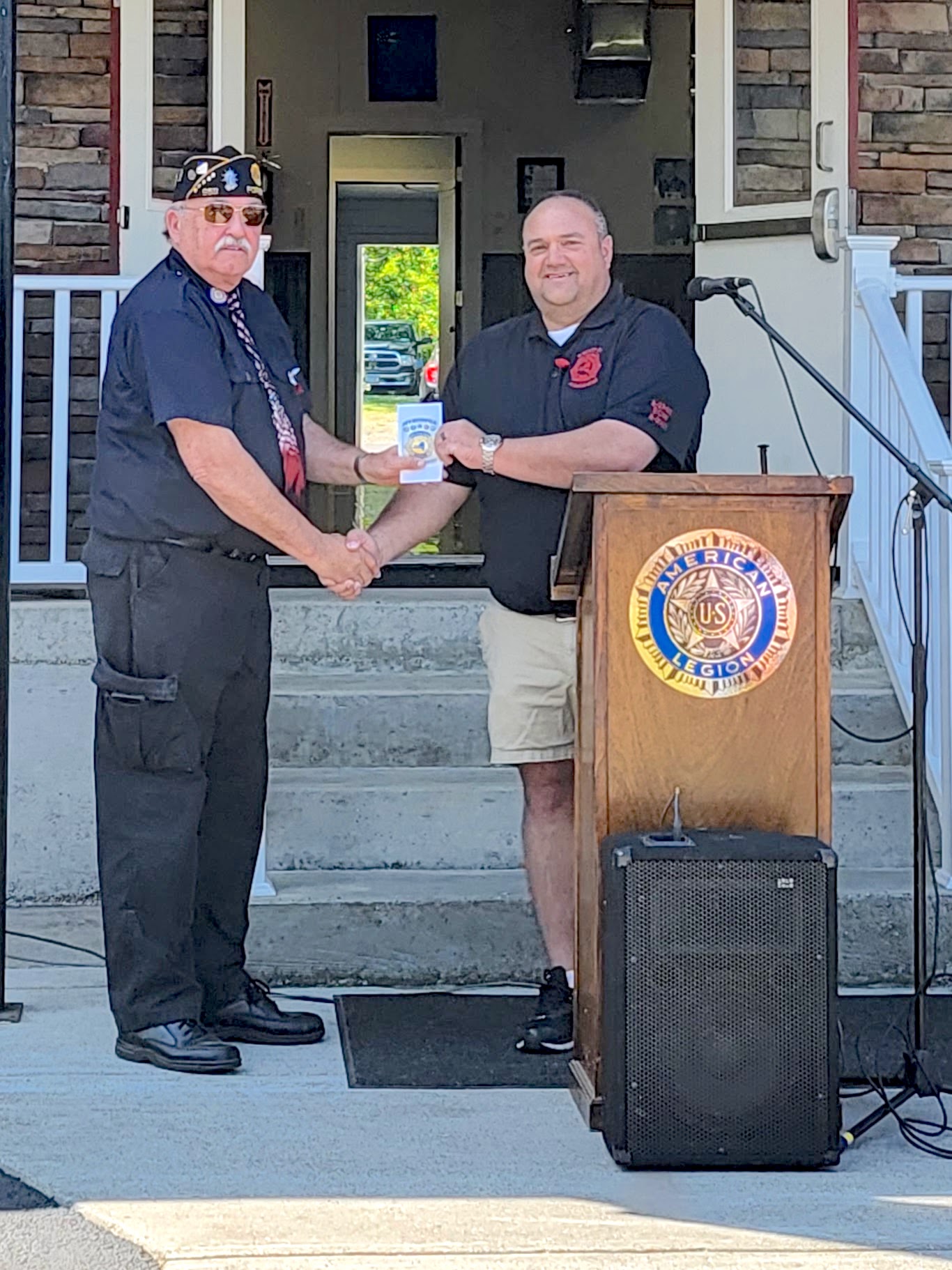 Lakeview Shock supports legion | News, Sports, Jobs - Observer Today